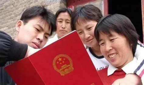 明年農村開始發放兩個證書 每日頭條
