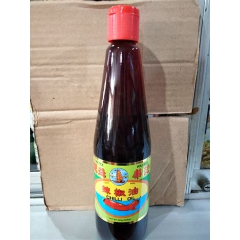 Jual Chilli Oil Koon Yick Wah Kee 550ml Shopee Indonesia