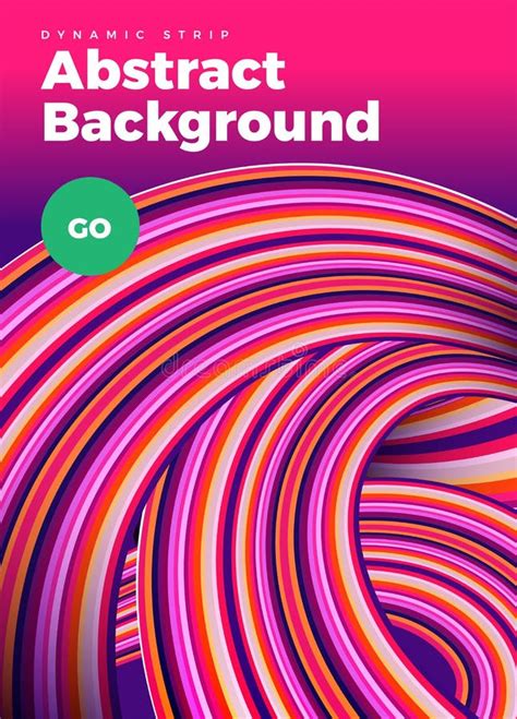 Dynamic Abstract Background Stock Vector Illustration Of Speed Wavy