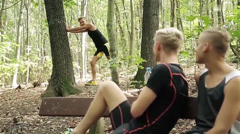 Keep On Running Sc Horny Athletes Run A Hard Cocked Face Gay Porn