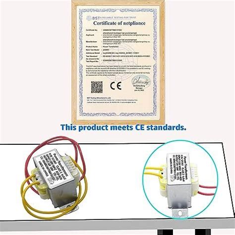 12v 10w Ac Ac Power Transformer Input 120v 60hz Single Phase Transformer Appl Ebay