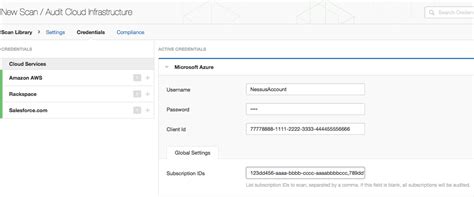 Auditing Microsoft Azure With Nessus V Tenable Network Security