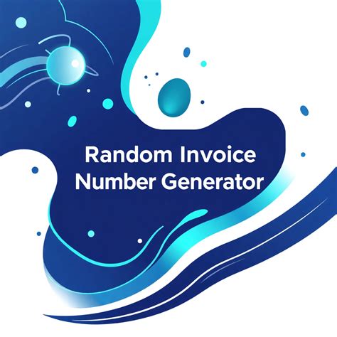 Best Random Invoice Number Generator Vondy