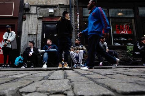 Yeezy Boost 350 Kanye Wests Trainers Go On Sale As Shoppers Start