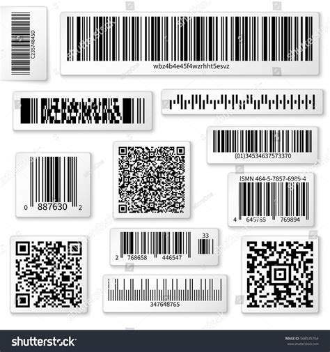 57445 Barcode Vector 이미지 스톡 사진 및 벡터 Shutterstock