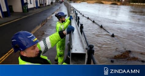 Үерийн улмаас Их Британид 1000 орчим байшин усанд автжээ