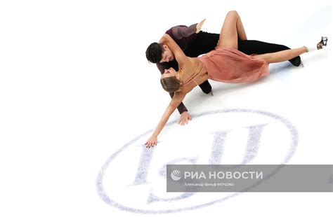 Фигурное катание Чемпионат Европы Танцы Произвольная программа РИА Новости Медиабанк