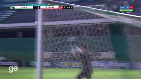 Vídeo Goiás X Vila Nova Melhores Momentos Futebol Ge