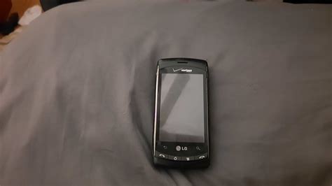 Lg Ally Verizon Startup Android Version And Shutdown Youtube