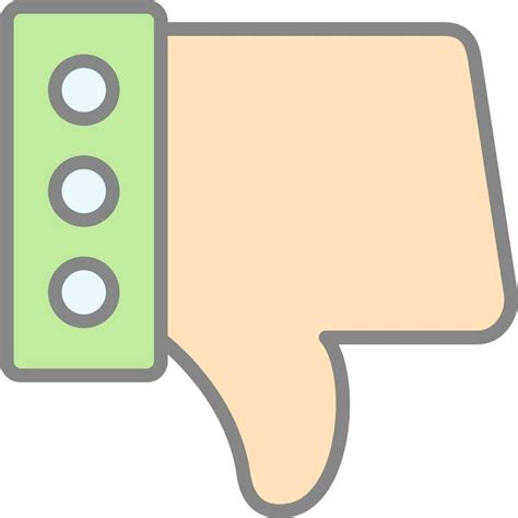 Dislike Vector Icon Design 26243544 Vector Art At Vecteezy