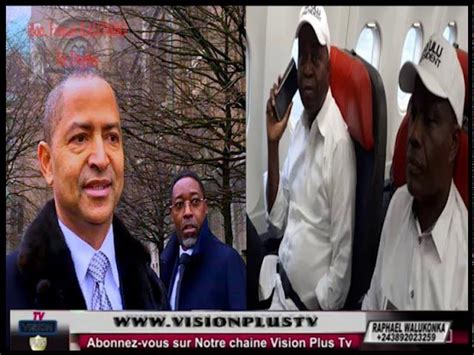 Francis Kalombo réplique contre les propos de Muzito DiaspoRDC