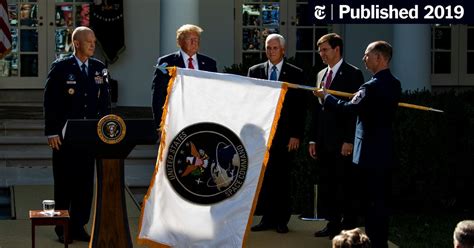 Trump Authorizes A Space Command Next He Wants A Space Force The