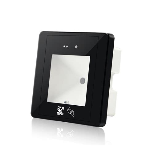 RFID Card D And D Turnstile QR Code Access Control Reader With USB RS Or TCP IP Interface
