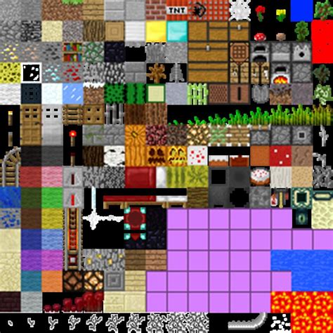 Minecraft Texture Pack Template