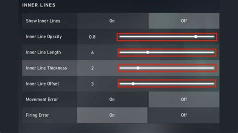 Valorant Crosshair Settings To Improve Aim Best Settings