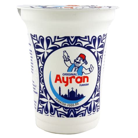 Купить Айран Турецкий в Москве 270мл в turkish-food.ru