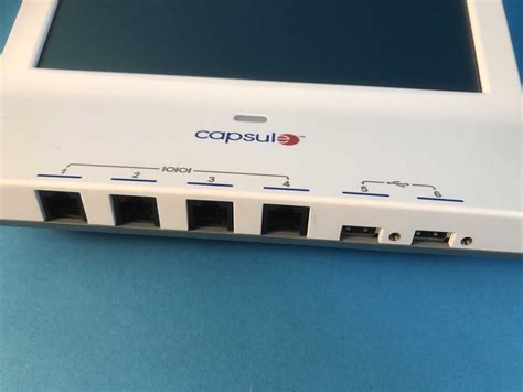 Capsule Technologies Smartlinx Neuron 2 Clinical Computing Hub Touch Monitor Nws Medical