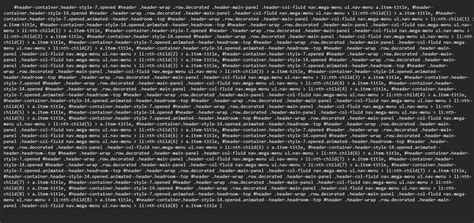 I Think This Guy Was Afraid Of Using Js To Animate His Menu In A