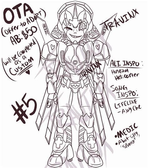 Ota Chibi Tf Adopt 5 Open By Travinx On Deviantart