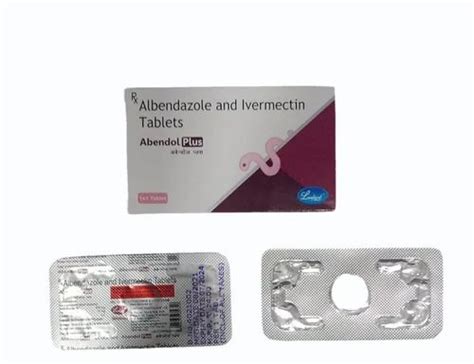 Abendol Plus 12mg400mg Tablet At ₹ 25stripe In Nagpur Id 2853292392112