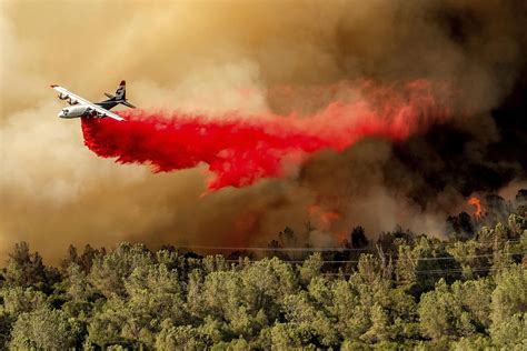 Photos Thompson Fire In Northern California Forces Evacuations Los