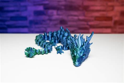 Articulated Forest Mama Dragon Stl For Download
