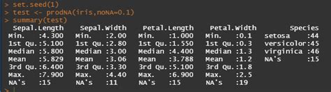 R 결측치 확인 및 처리 Na Mice Pmm In R 2