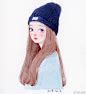 女孩子可以可爱到什么程度 一组萌萌哒手绘插画小女孩头像 来自 minor 绘画素材 指尖上的艺术 女生的直觉能准到什么程度
