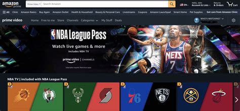 How To Watch Nba League Pass On Amazon Prime Streaming Stadium