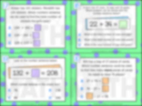 D Generate Solve Problem Situations TEKS Aligned Task Cards Kraus Math