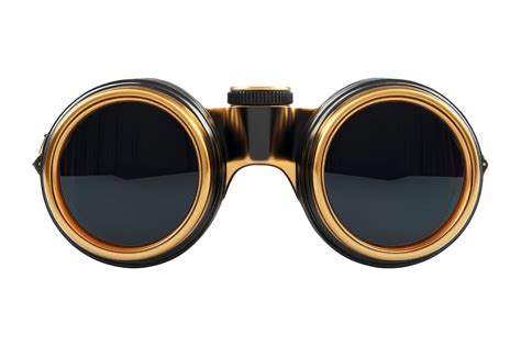 Exploring Vintage Steampunk Goggles Antique Shop Product Photography