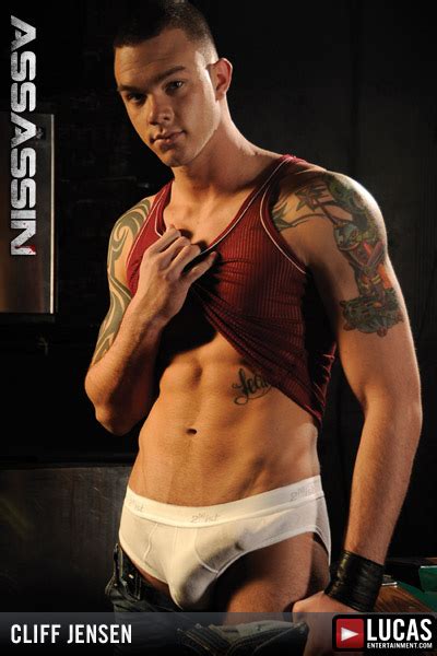 Rookie Police Detective Steven Daigle And Cliff Jensen Fucking By Lucas Entetainment