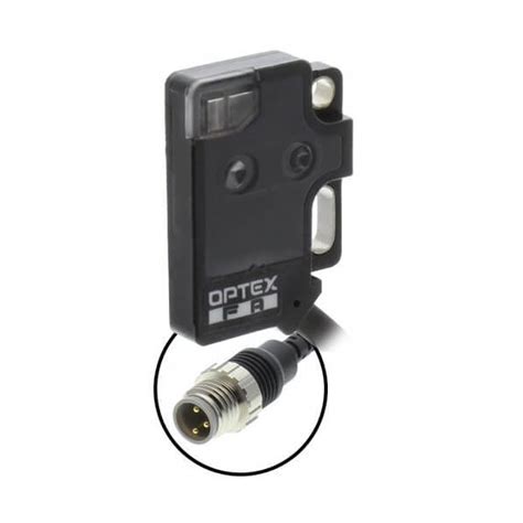Optex E Miniature Photoelectric Sensor Series Ramco Innovations