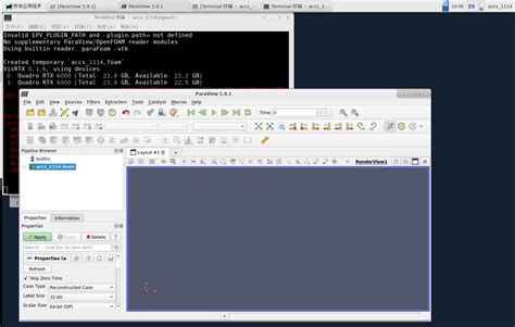 Openfoam基于超算互联网的并行计算及前后处理详解 超算互联网