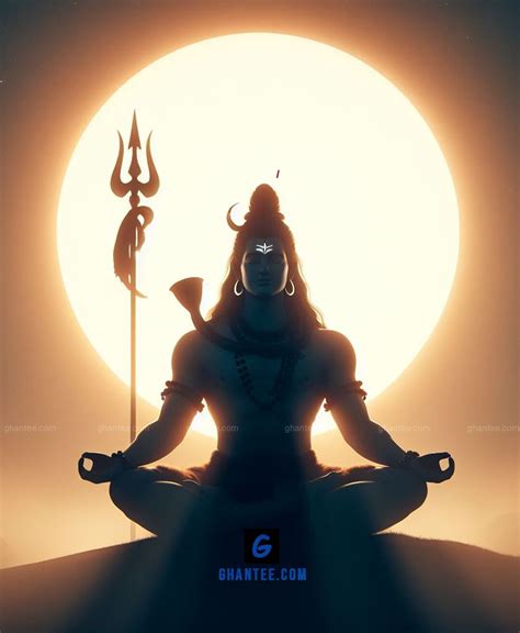 Lord Mahakal Mahakal Darshan God Shiva Meditating Maha Shivratri