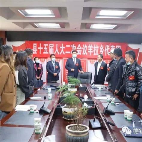 马国忠看望出席县十五届人大二次会议的人大代表参会工作防控