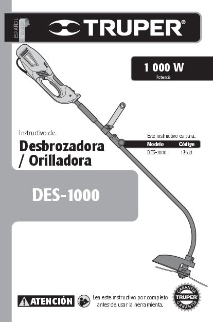 Truper DES 1000