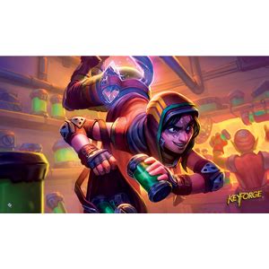 Bad Penny Keyforge Playmat The Hooded Goblin