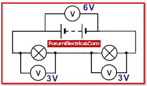Explain Voltage In Series Circuit