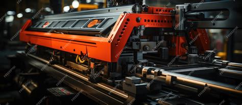 Premium Photo Automatic Press Machine For Bending And Forming Sheet