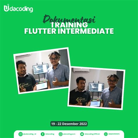 Dokumentasi Training Flutter Intermediate Offline Udacoding