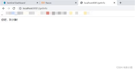 spring cloud alibaba基于sentinel实现限流降级自定义配置结果 腾讯云开发者社区 腾讯云