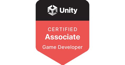 Unity Certified Associate Game Developer Credly