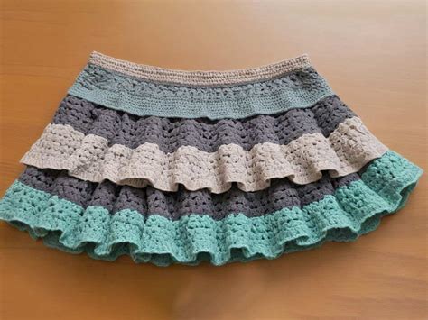 20 Long Crochet Skirt Patterns To Elevate Your Style Eharrisgallery