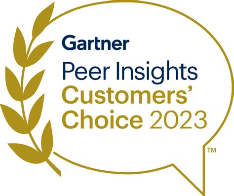 Opentext Is A 2023 Customers Choice For Security Information And Event