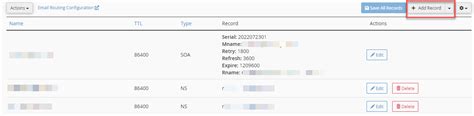 DNS Configuration With Web Host Manager