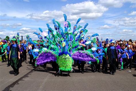 Pushing A Peacock In Front Of The Queen Queen Shropshire Push