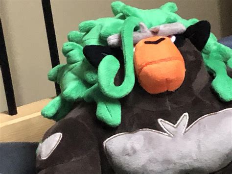 Rillaboom As A Plush Rpokeplush
