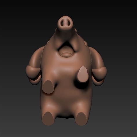 Stl File Pokemon Phanpy Collectible 🐉 ・3d Print Design To Download・cults