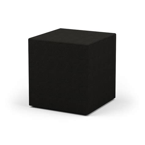Upholstered Square Ottoman